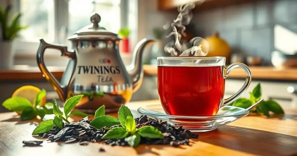 Como Fazer Chá Twinings